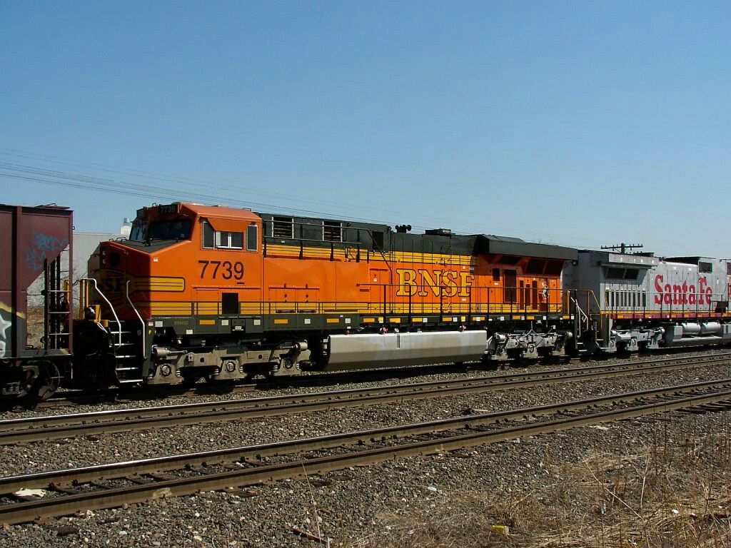 BNSF 7739